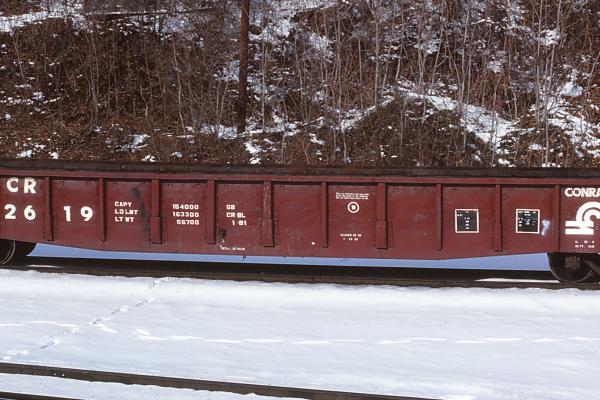 Gondolas | Conrail Photo Archive